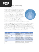 TEFL/ TESL - MODULE 1 With Answers/comments | PDF