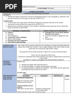 Puppetry Lesson Plan | PDF | Teachers | Lesson Plan