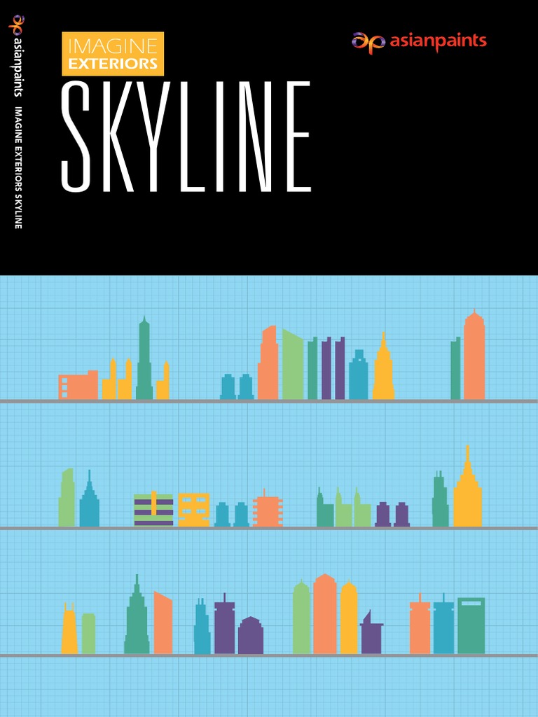 Skyline | PDF | Blue | Color