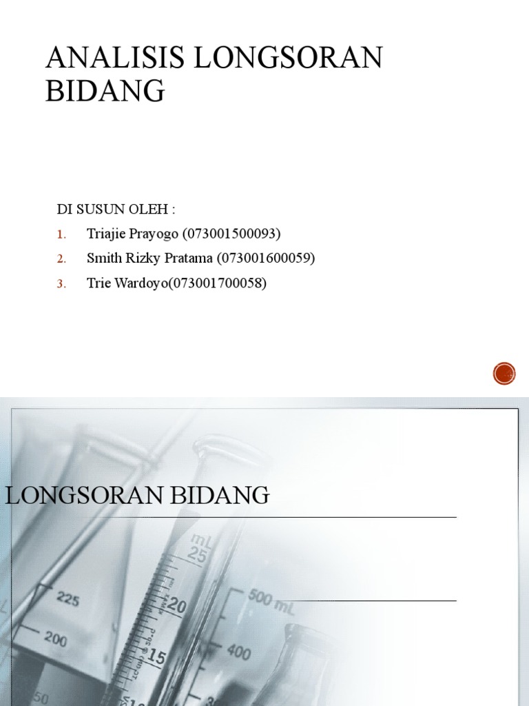 Analisis Longsoran Bidang Tanah | PDF | Ilmu Sosial