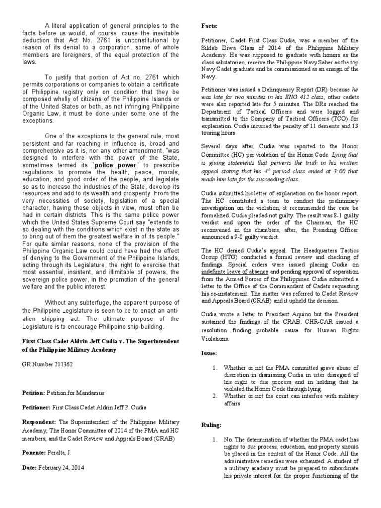 Constitution II | PDF | Due Process | Due Process Clause