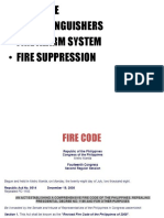 M.R. 82 - 2023, Manitoba Fire Code | PDF | Fire Sprinkler System | Safety