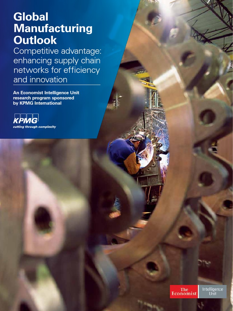 Global Manufacturing Outlook 2013 KPMG | PDF | Supply Chain | Research ...