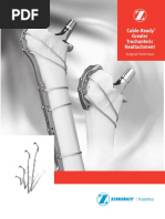 Synthes Orthopaedic Cable System | PDF