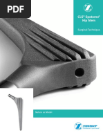 Lima Modular Revision Hip System | PDF | Dental Implant | Medicine