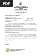 Brigada Eskwela Pledge of Commitment | PDF