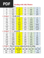 Elemental Phonics Level 1 | PDF
