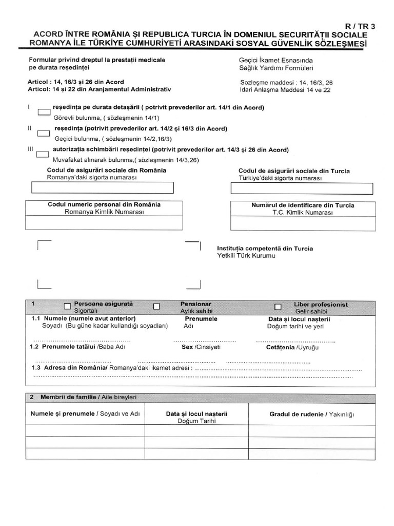 Formular RTR PDF | PDF