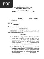 Sample Manifestation Letter | PDF