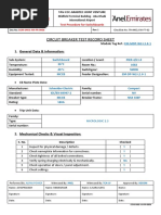 Earthing Test Report | PDF | Computers | Technology & Engineering