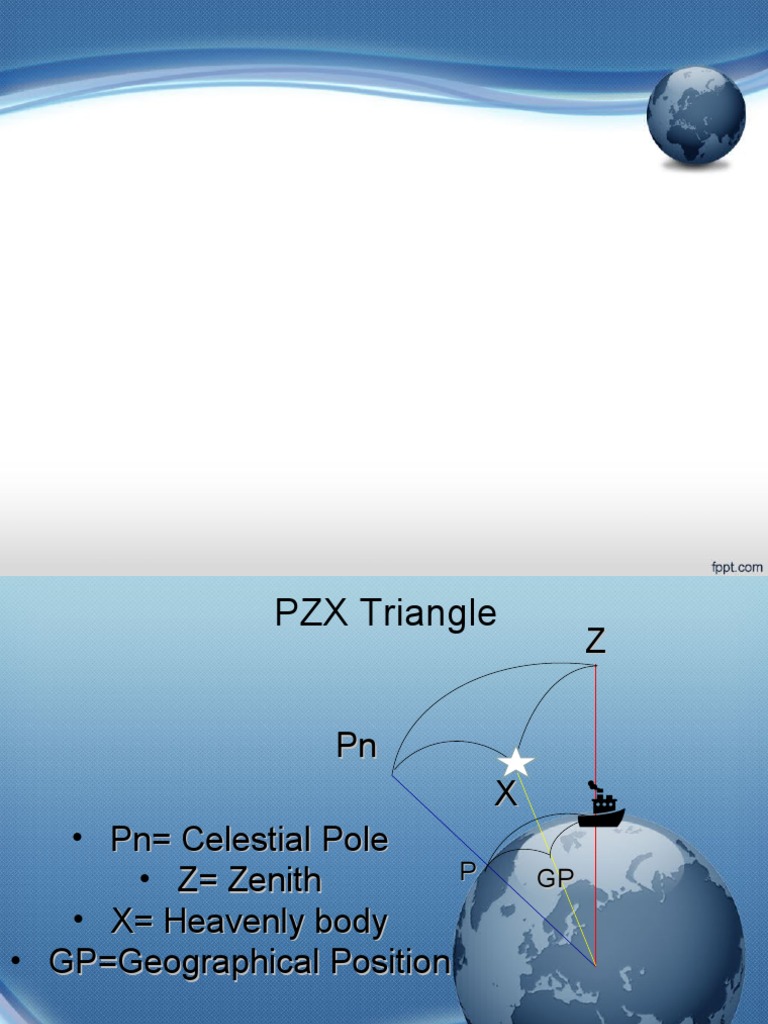 Triangle Pzx Pdf Navigation Geography