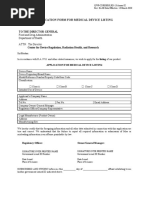 EU REACH SVHC - Declaration Template - English | PDF | Finance & Money ...
