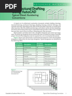 Construction Document Sheet Numbers - NCS Standard | PDF | Architect ...