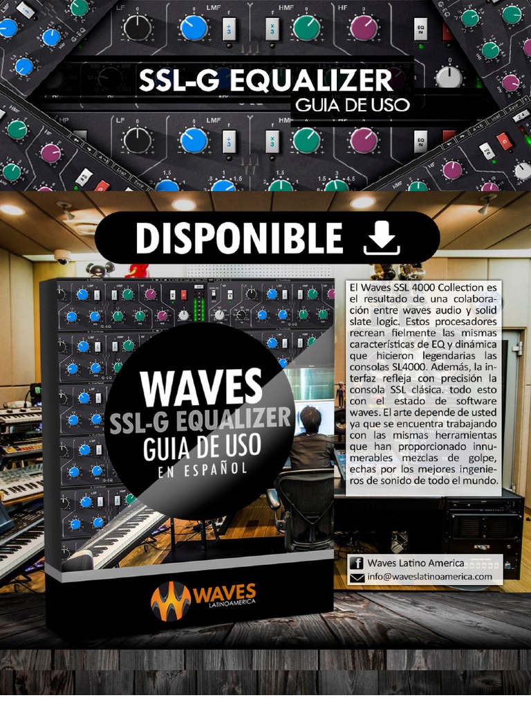 SSL G-Equalizer Guia de Uso | PDF | Electrónica de audio | Ingeniería en telecomunicaciones