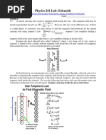 How To Make Solenoid at Home?: Instructables | PDF | Transformer | Inductor