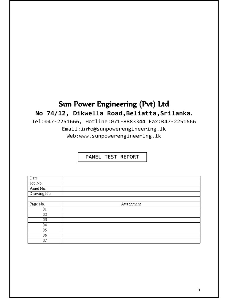 Sun Power Engineering (PVT) LTD: No 74/12, Dikwella Road, Beliatta ...