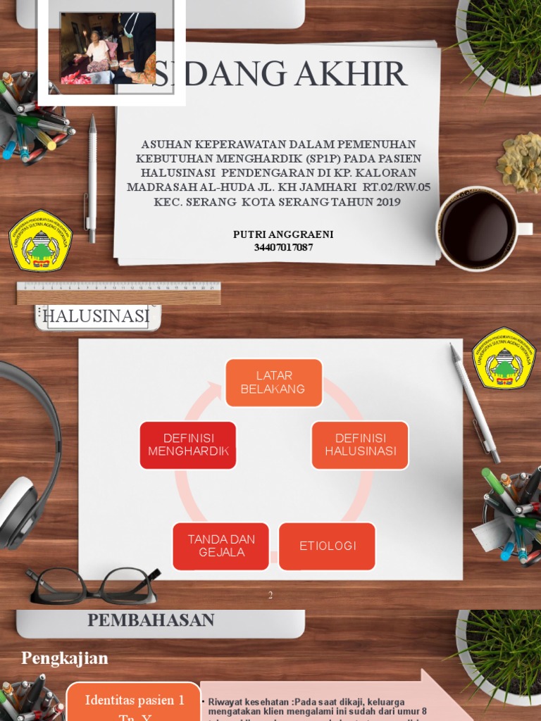 Contoh PPT Kti Keperawatan Jiwa | PDF