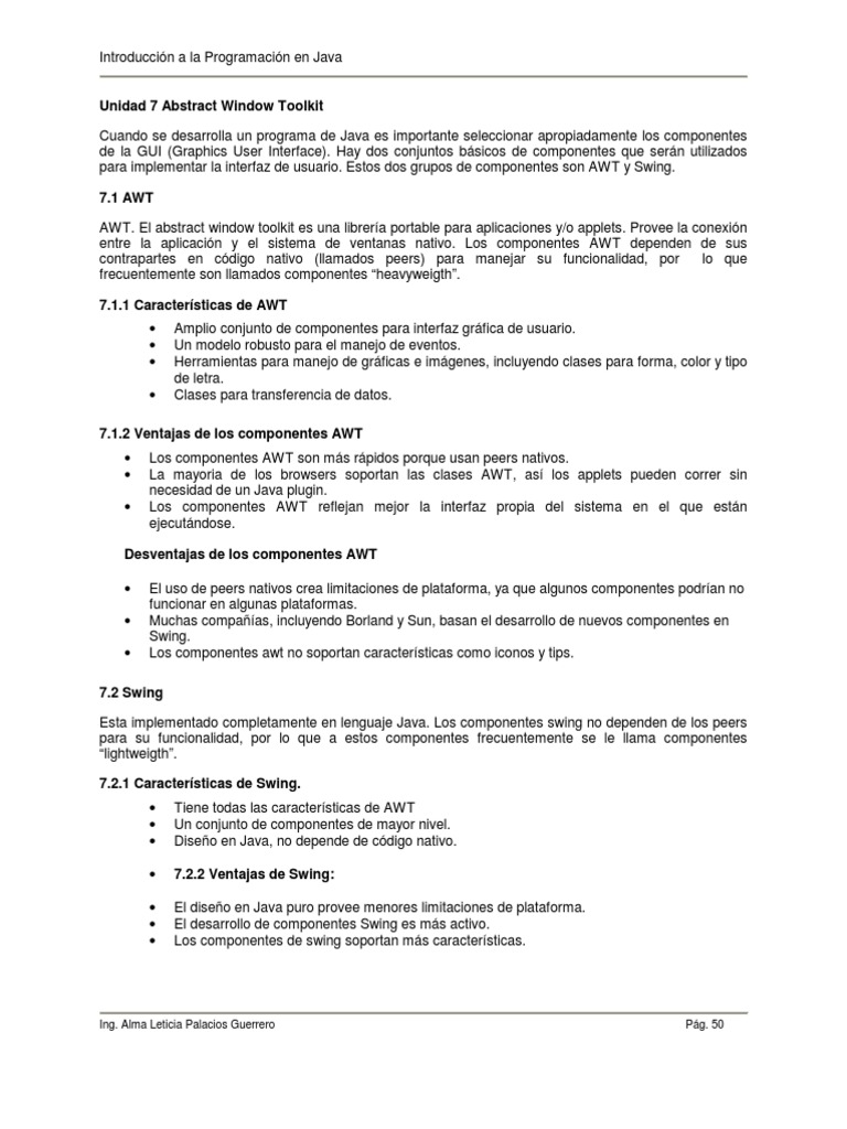 Java | PDF | Java (lenguaje de programación) | Desarrollo de software