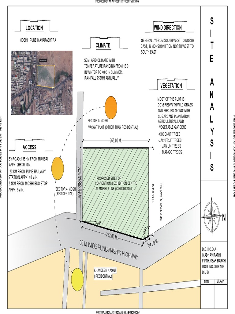 109-Site Analysis | PDF | Geography | Atmosphere
