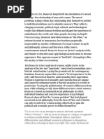 Carol Hanisch - The Personal Is Political | PDF | Reason | Experience