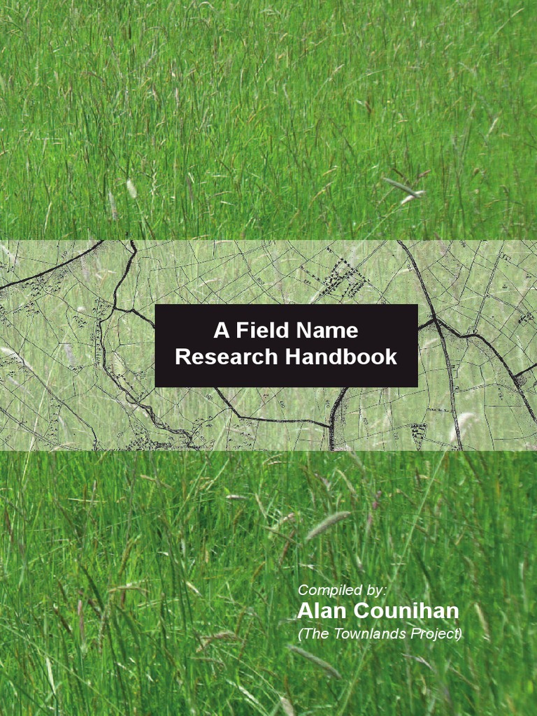 A Field Name Research Handbook | PDF | Global Positioning System ...
