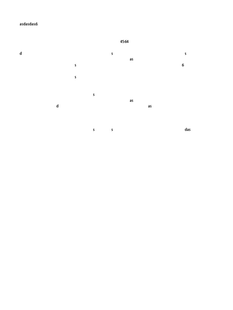 Asdasdasda | PDF