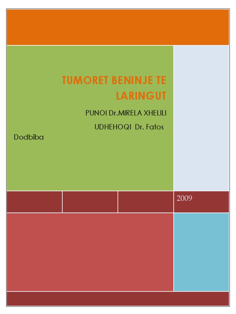 Tumoret Beninje Te Laringut | PDF