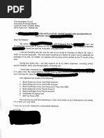 Guarantee Letter For Tourist Visa | PDF