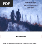 In An Artist's Studio by Christina Rossetti | PDF | Poetry | Sonnets