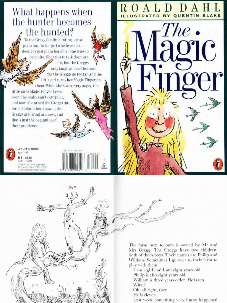 The Magic Finger PDF | PDF | Columbidae