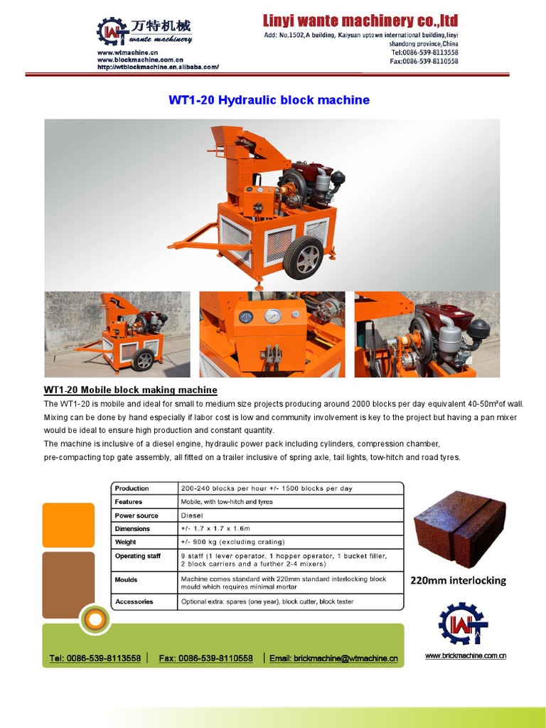 WT1-20 Interlock Quotation | PDF | Length | Engines