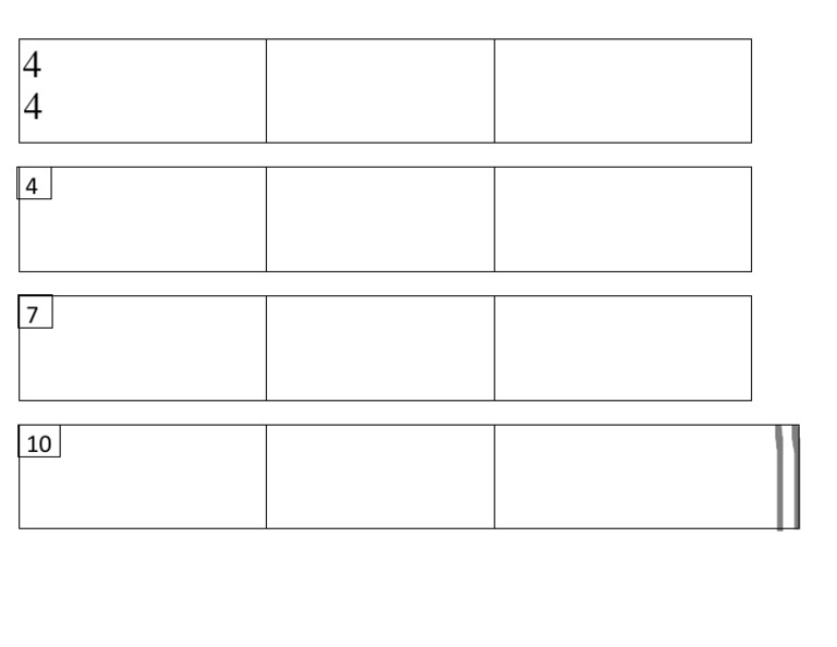 12 Measure Composition Sheet Music | PDF