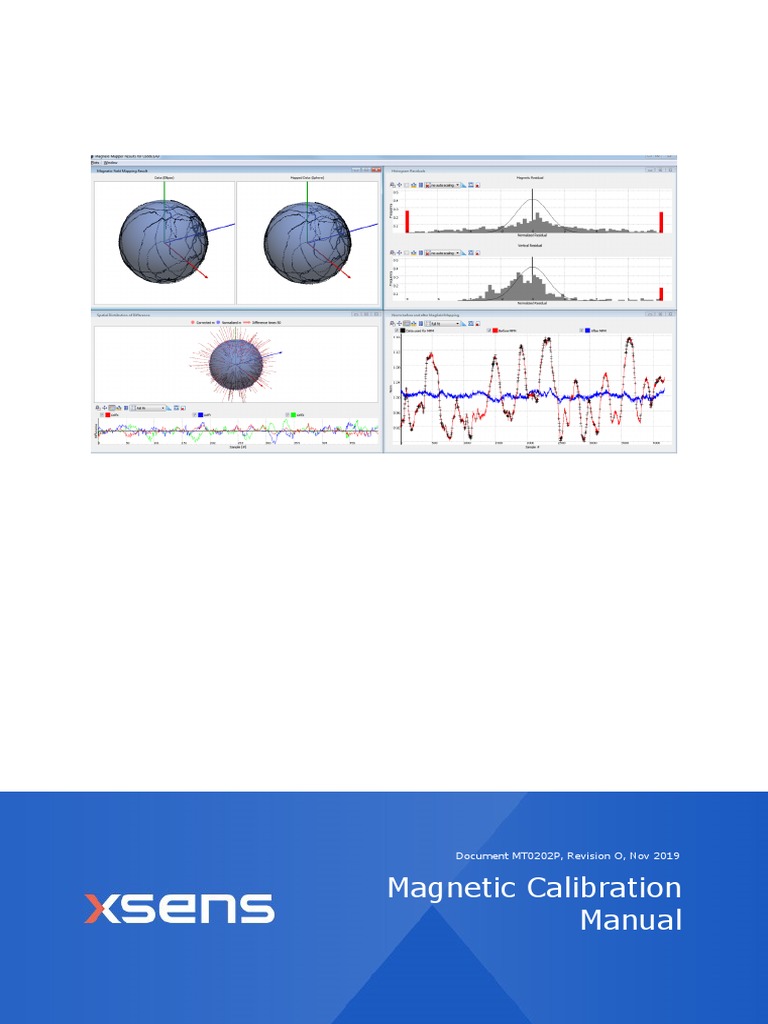 Magnetic Calibration Manual: Document MT0202P, Revision O, Nov 2019 ...