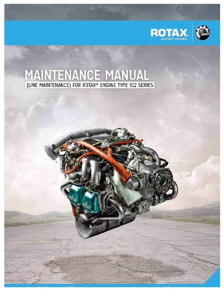 Rotax 912 Aircraft Engine Maintenance Manual PDF | PDF | Pounds Per ...