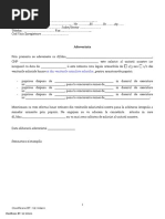 Model Pontaj-Foaie Prezenta | PDF