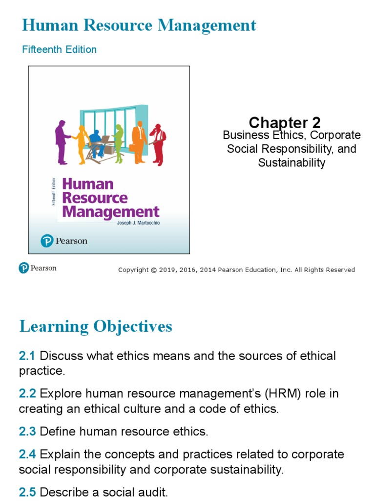 Human Resource Management: Fifteenth Edition | PDF | Business Ethics ...
