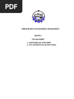 Ship Motion Types and Effects at Sea | PDF | Ships | Rotation