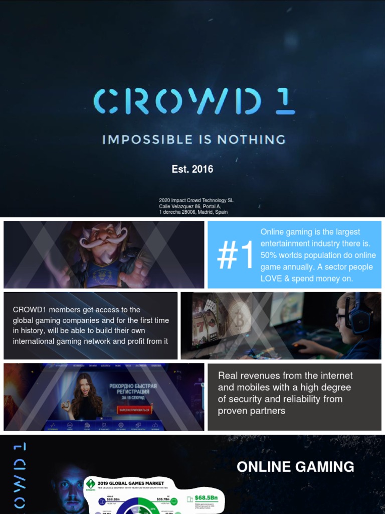 CROWD1 The Best | PDF | Bitcoin | Debit Card