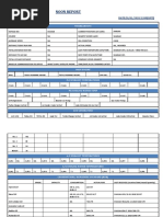 Deck Log Book Instructions and Entries | PDF