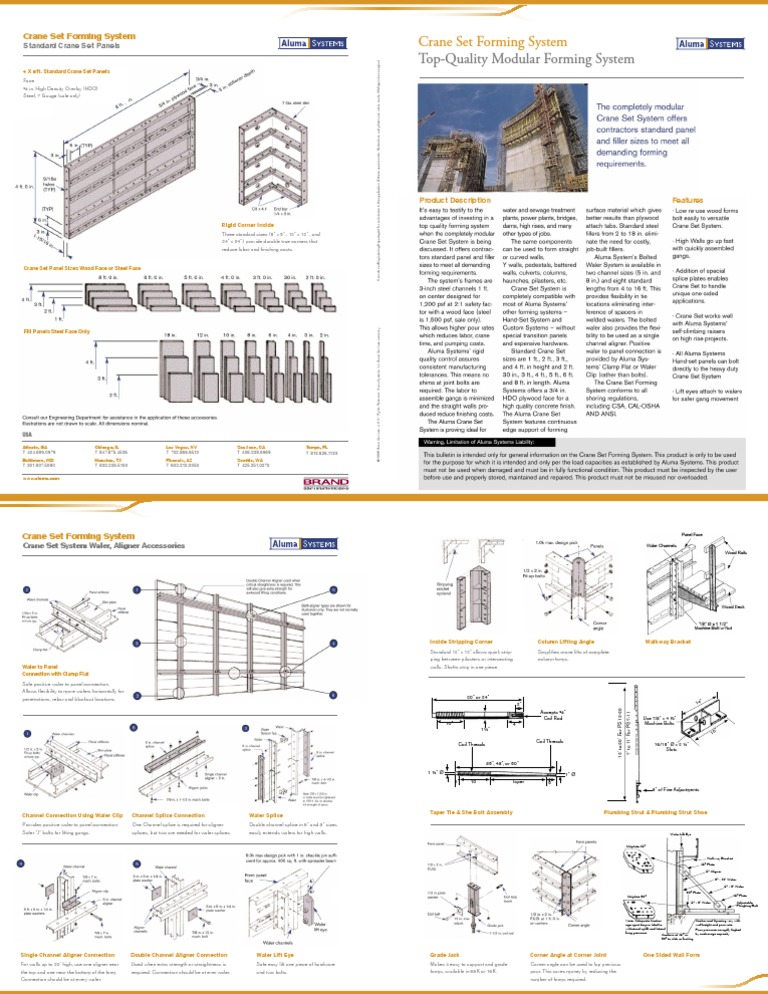Top-Quality Modular Forming System | PDF | Anchor | Screw