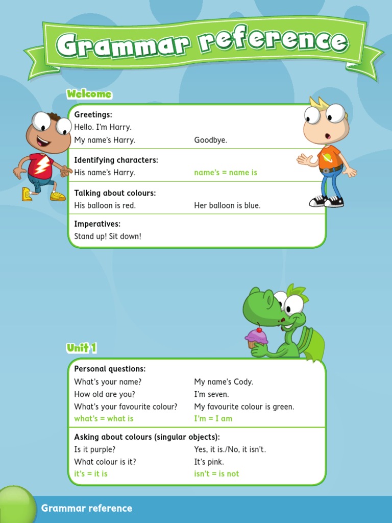 Comprehensive Grammar Reference Guide | PDF | Morphology | Cognitive ...