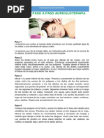 Procedimiento TRONADA DE ANGINAS, Medicina Tradicional Mexicana | PDF ...