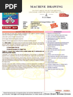 P S Gill Machine Drawing PDF | PDF | Horsepower | Computing