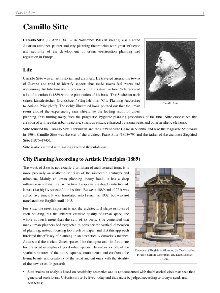 camillo sitte