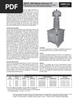 Station Service Voltage Transformers Overview | PDF | Transformer ...