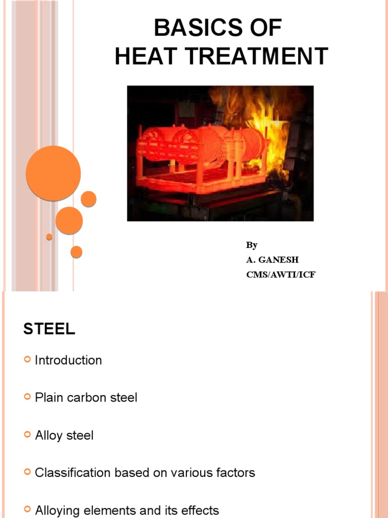 Basics of Heat Treatment | PDF | Heat Treating | Annealing (Metallurgy)