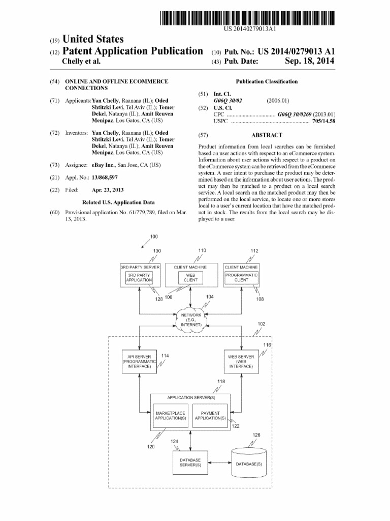 Patent Application Publication (10) Pub. No.: US 2014/0279013 A1 | PDF ...