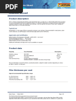 Jotun Thinner No. 17: Technical Data Sheet | PDF | Litre | Paint