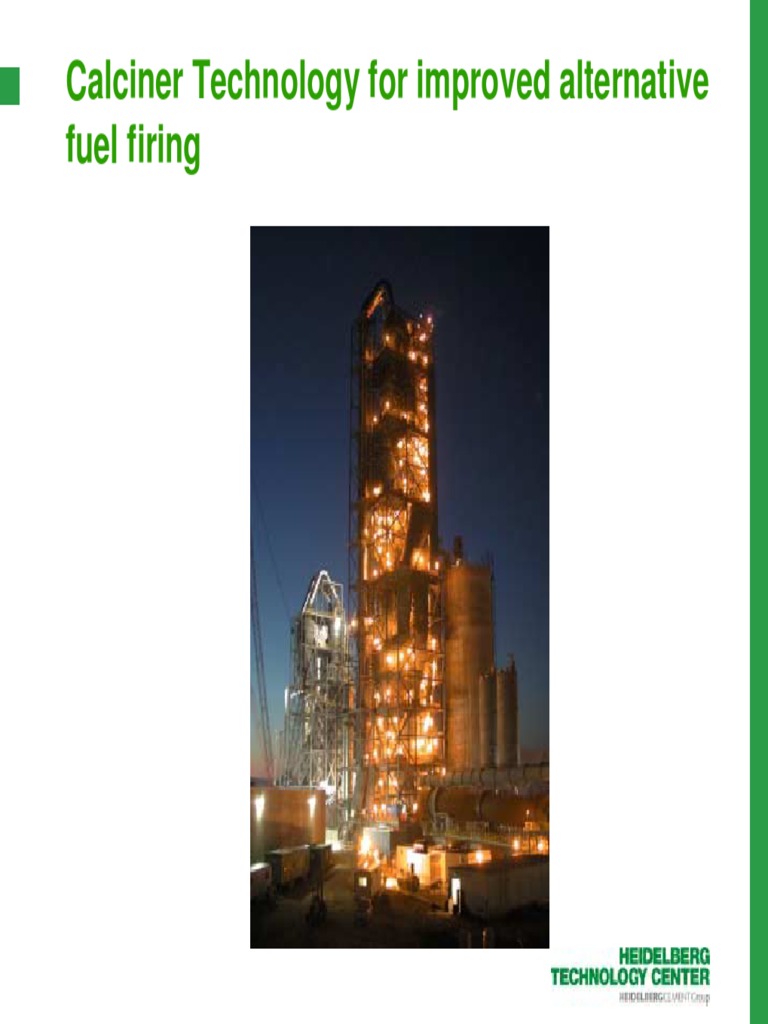 Calciner Technology in AF Firing PDF | PDF | Combustion | Gases