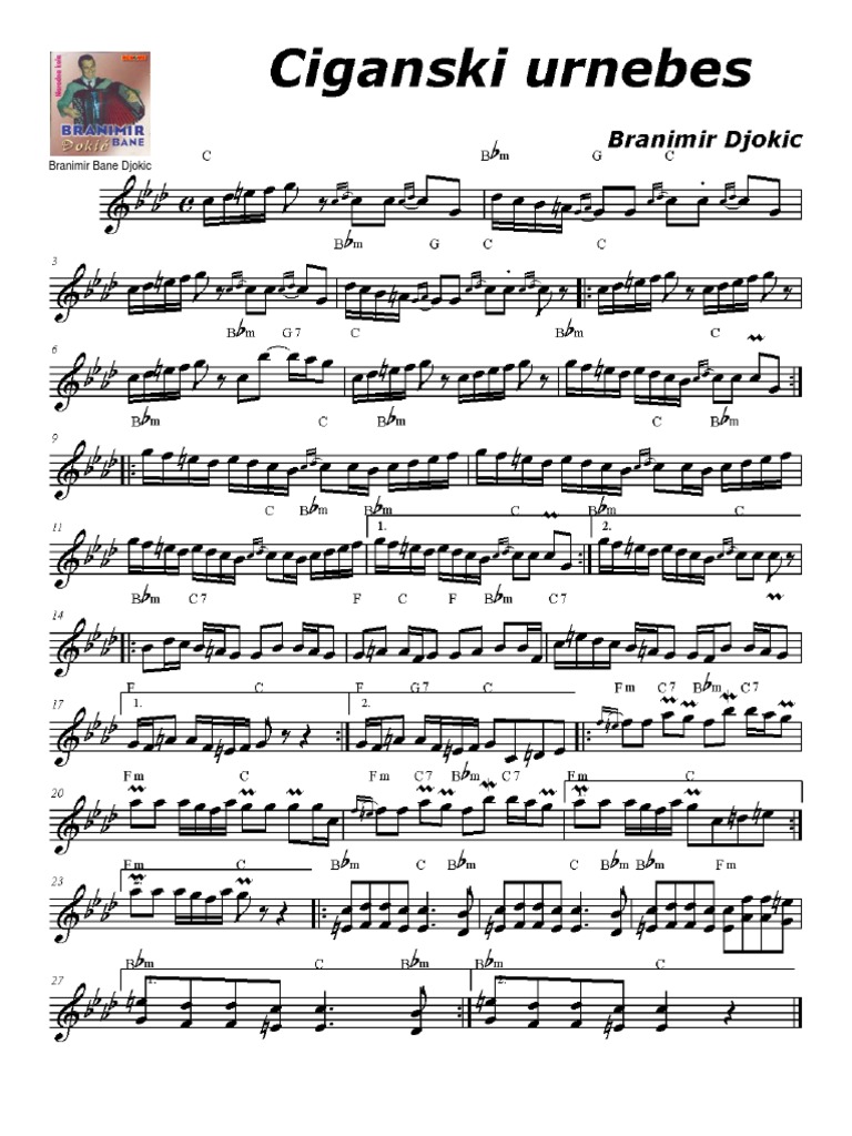 Ciganski Urnebes-Branimir Djokic | PDF